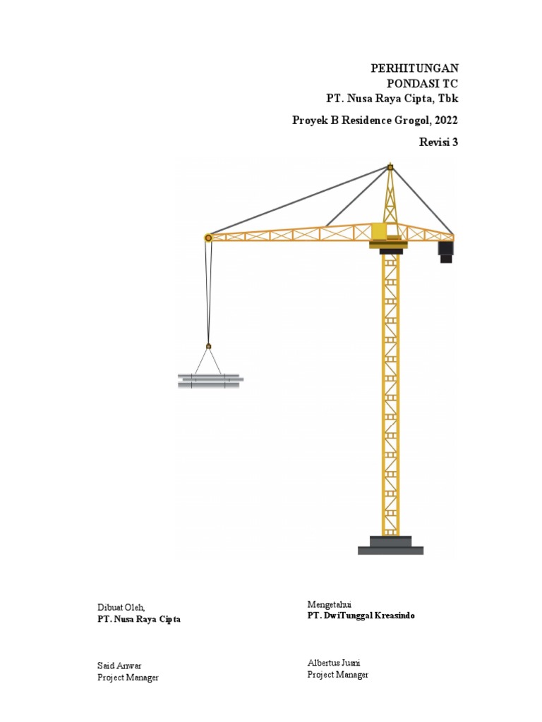 Perhitungan TC R3 - 20220917 | PDF