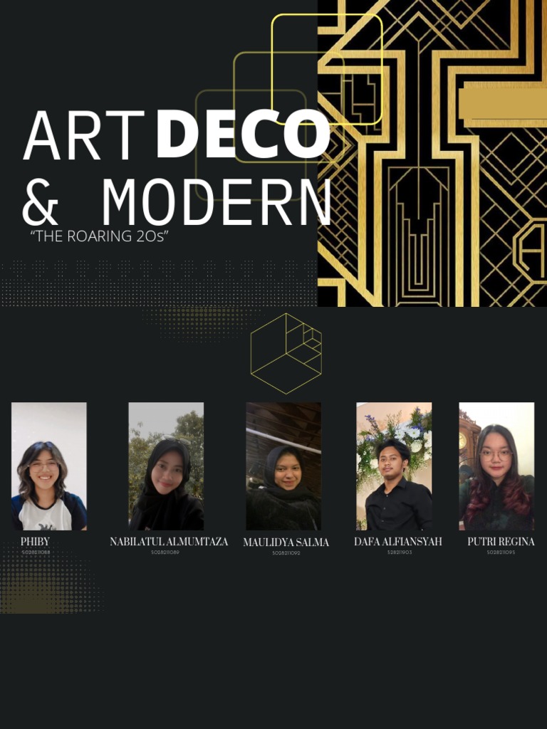 Kelompok 9 - Presentasi Artdeco Dan Modern | PDF