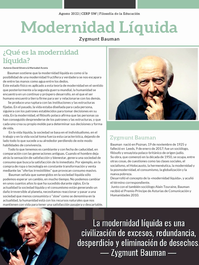 Bauman | PDF | Modernidad