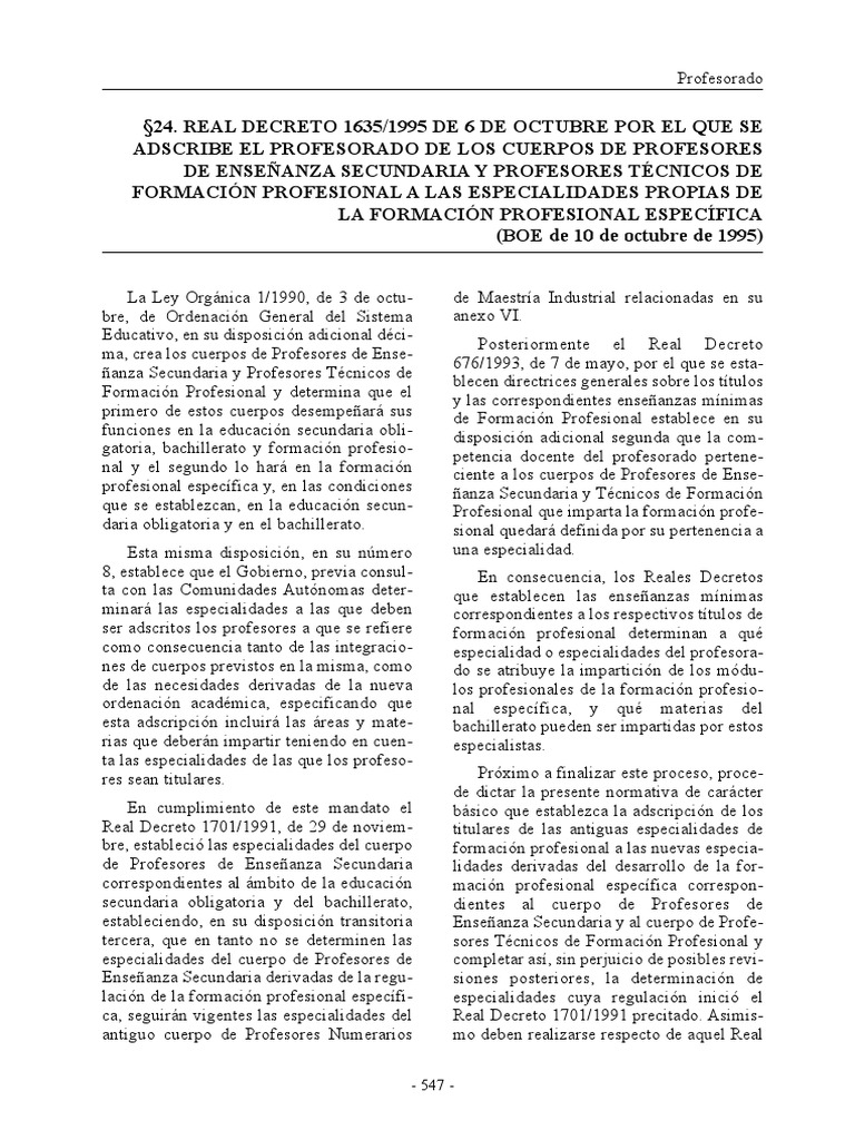 rd-1635-1995-boe-10-10-1995-pdf-desarrollo-profesional-maestros