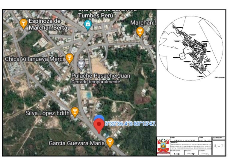 1ubicacion y Lozalizacion Zarumilla | PDF