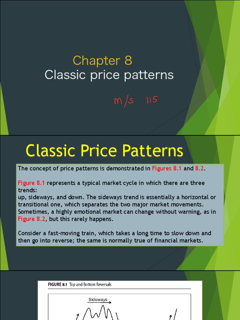 CHAPTER 8 Classic Price Pattern | PDF | Prices | Market Trend