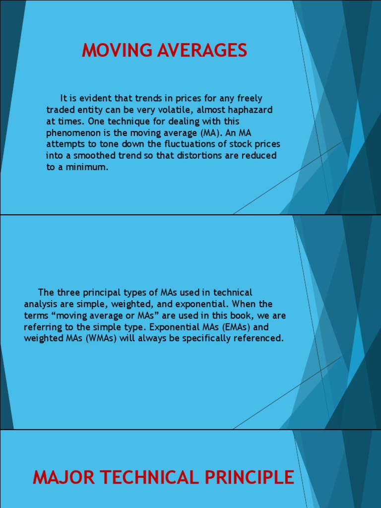 CHAPTER 11 Moving Average | PDF | Moving Average