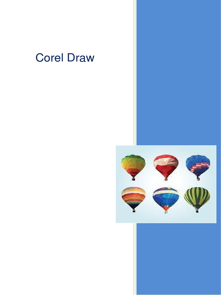 Corel Draw - Apostila 1 | PDF | Adobe Illustrator | Microsoft Windows