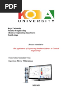 Crude Distillation Process Simulation Using Unisim Design Simulator PDF ...