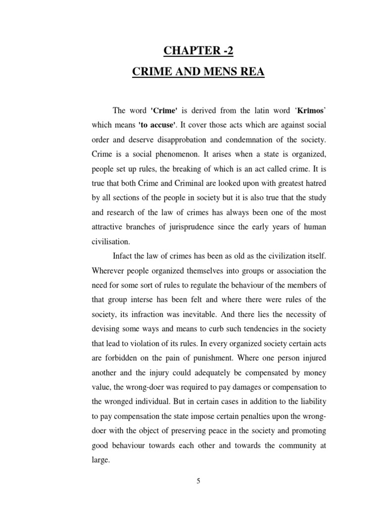 Stages of Crime | PDF | Crimes | Crime & Violence