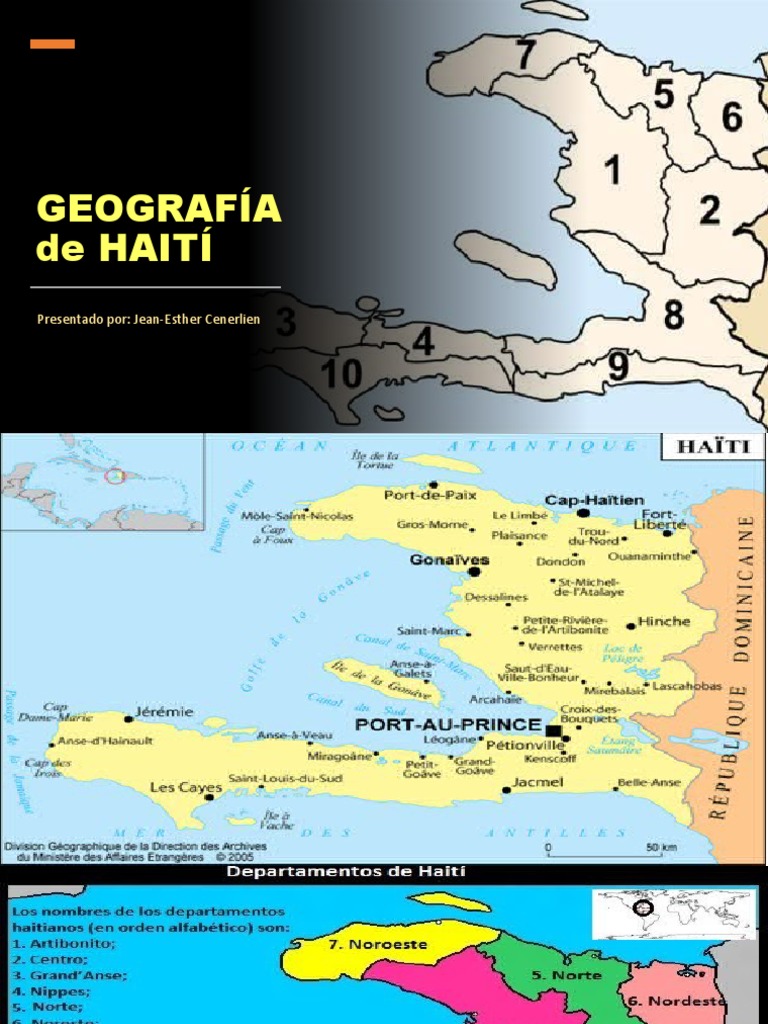 Geografia de Haiti - Cenerlien | PDF