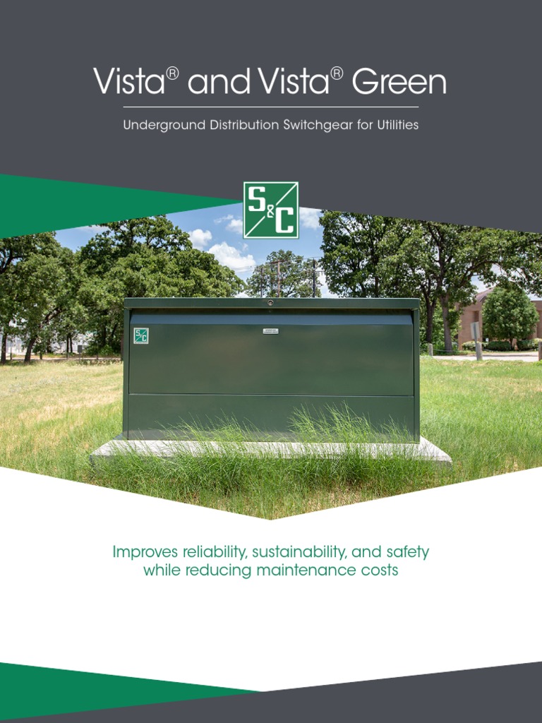 S&C VISTA Bulletin-680-30 | PDF | Switch | Fuse (Electrical)