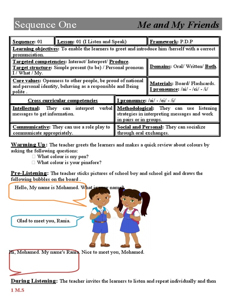 1MS+ 2nd++generation Sequence+One+Me+and+My+Friends+All+Lessons+ By+Khelil+Moudjib+Arrahmane ...