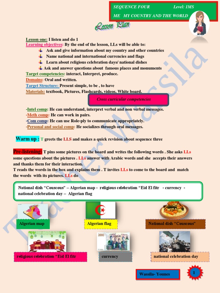 My Country and the World Overview | PDF | Human Communication | Linguistics