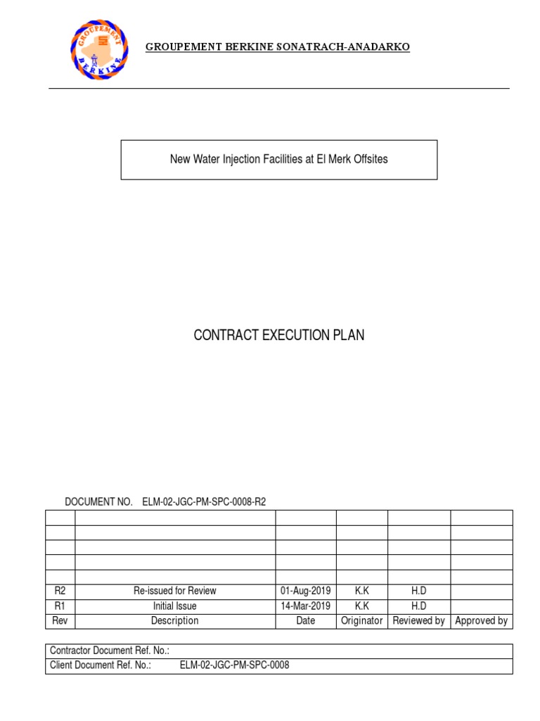 Elm 02 JGC PM SPC 0008 | PDF | Business