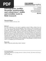 Researcher Positionality - A Consideration of Its Influence and Place ...