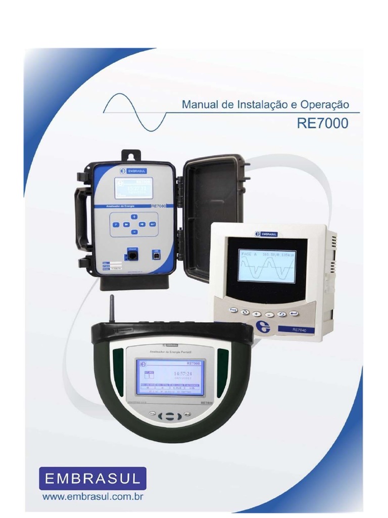 Manual RE7000 - RE7080 - RE7040 - RV10 | PDF | Rede de computadores ...