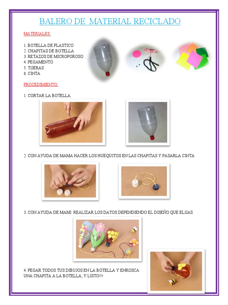 Balero de Material Reciclado | PDF