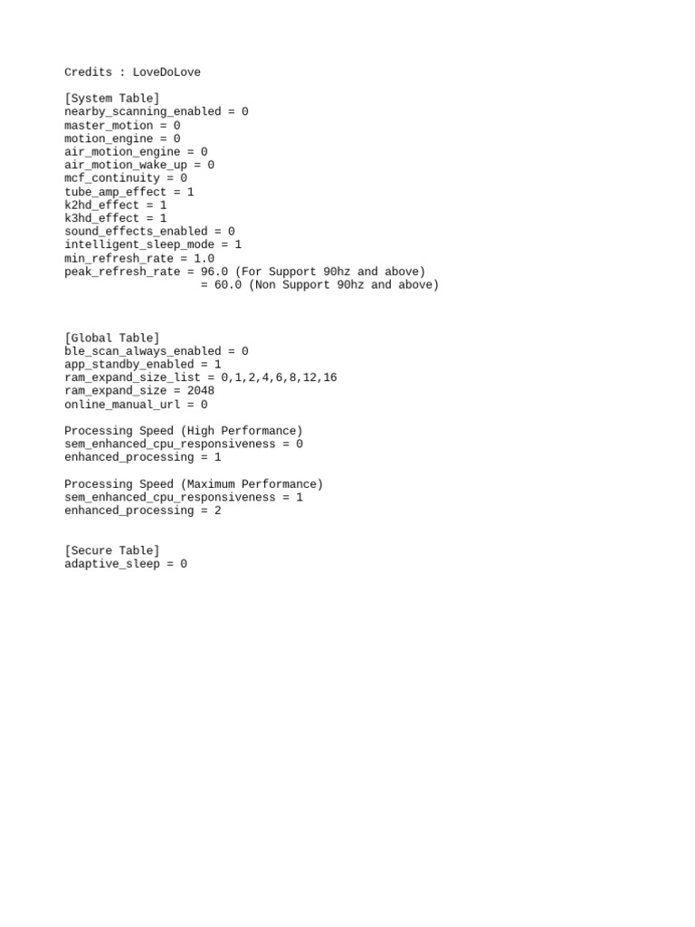 Update v7 (Gaming Code) | PDF