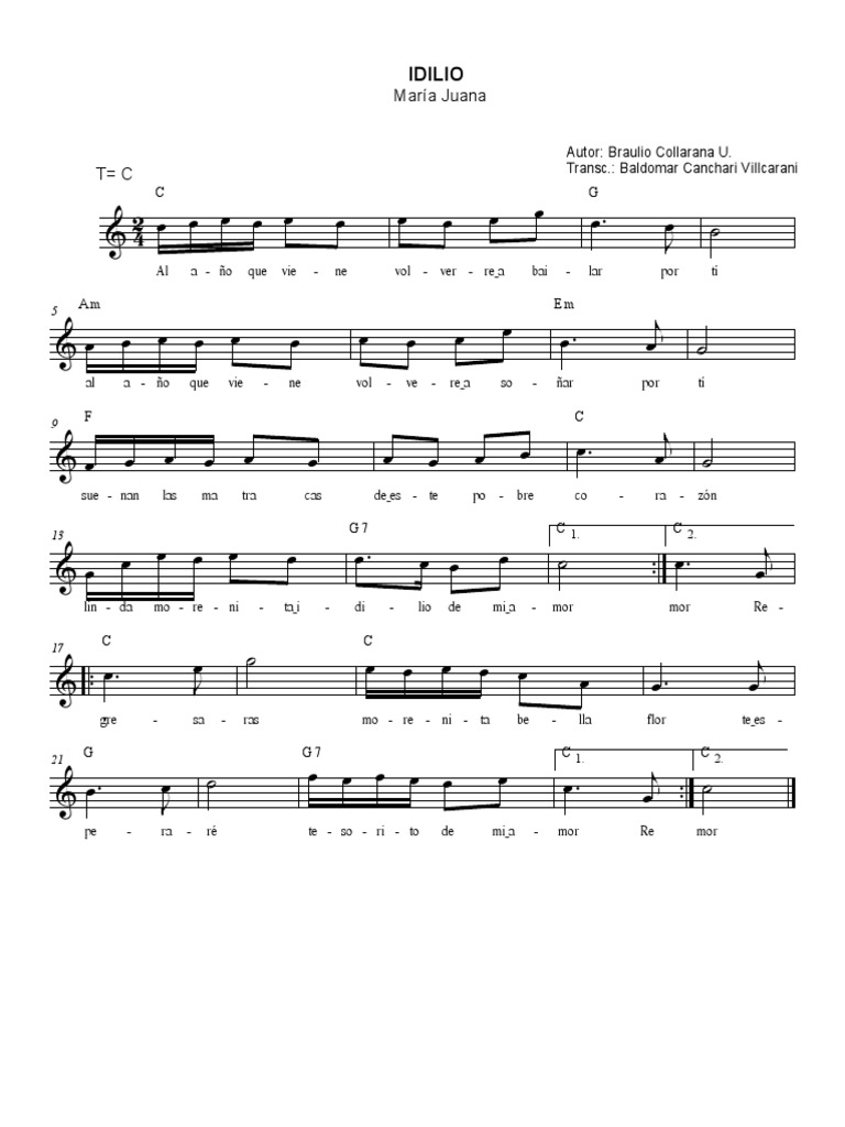 Idilio Morenada 1 - 091922 | PDF