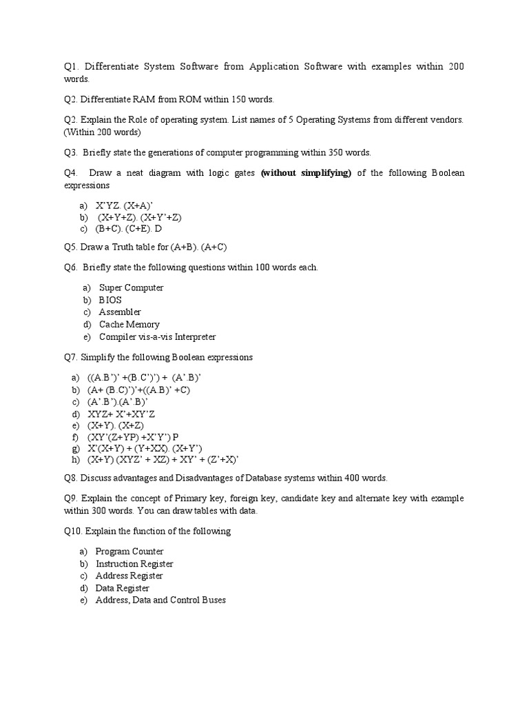ITM Assignement2 | PDF | Computers