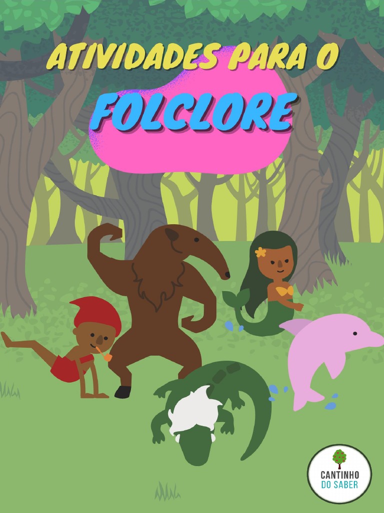 30 Atividades para Folclore | PDF