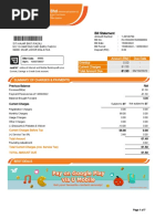 Sample Water Bill | PDF