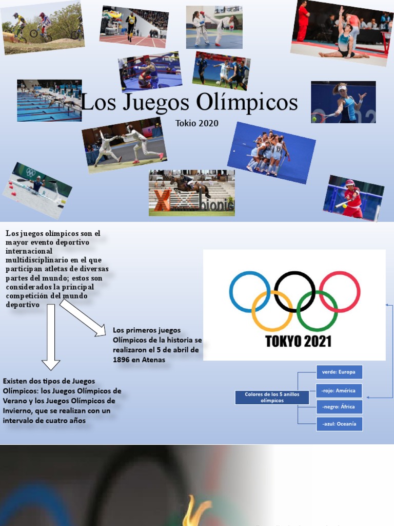 Los Juegos Olímpicos V 1 | PDF | Juegos olímpicos | Deportes