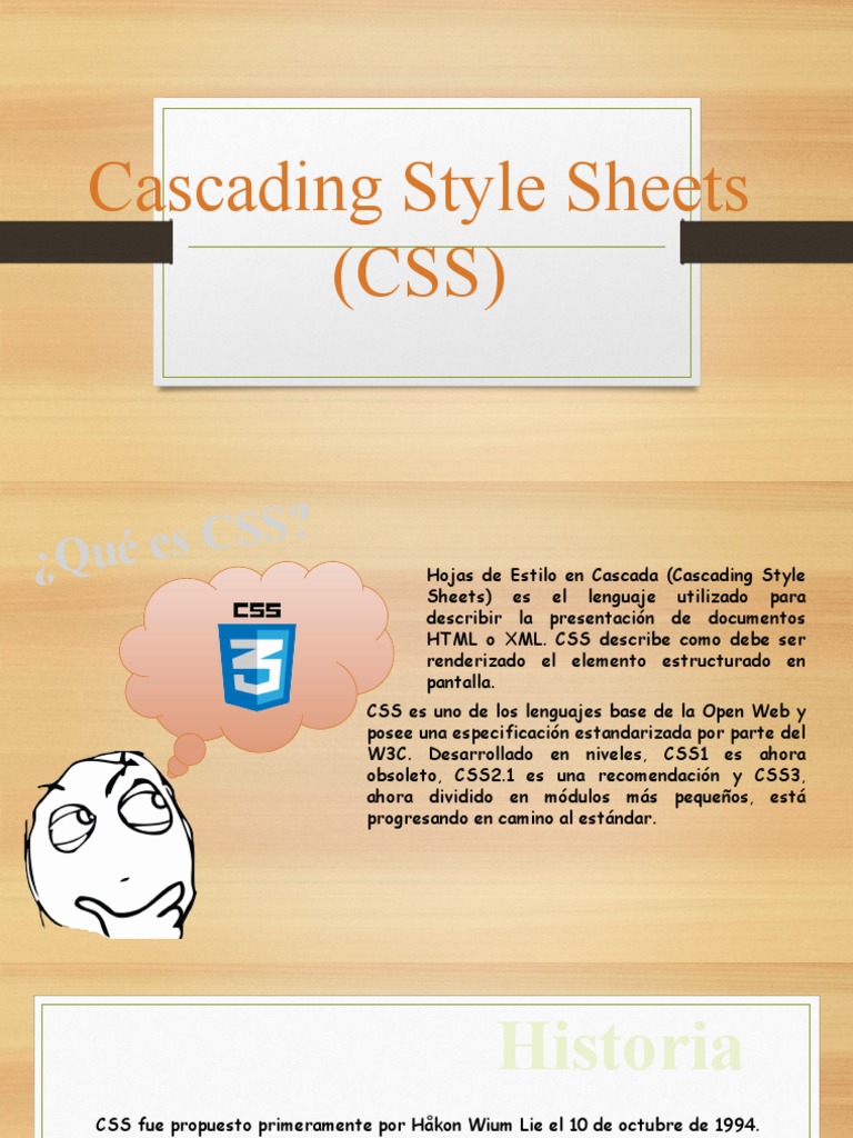 Cascading Style Sheets (CSS) | PDF | Diseño web | Informática