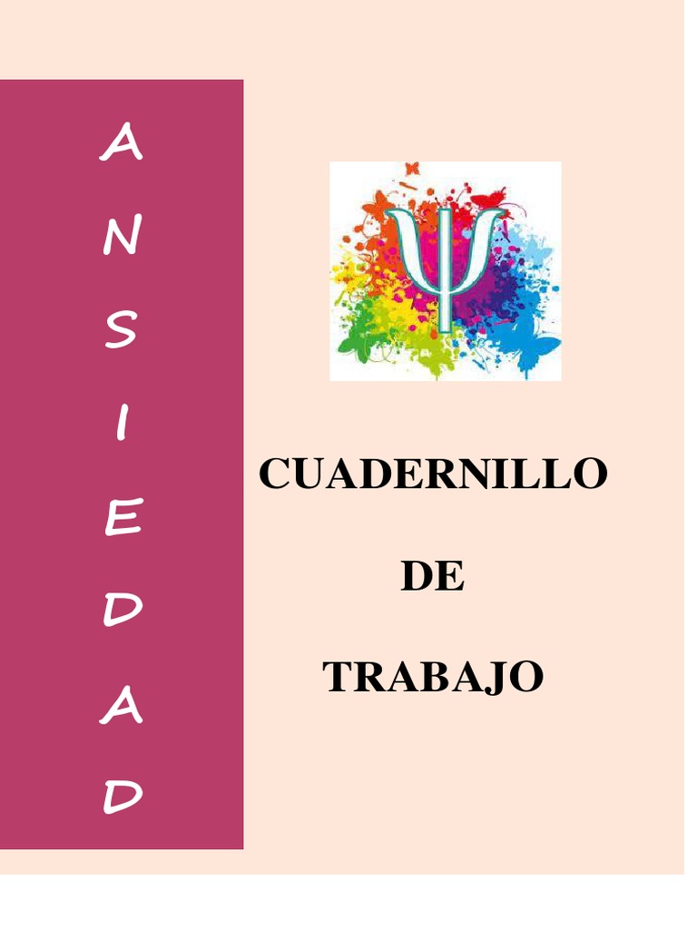 19.Cuadernillo Para Trabajar La Ansiedad en Adolescentes y Niños | PDF ...