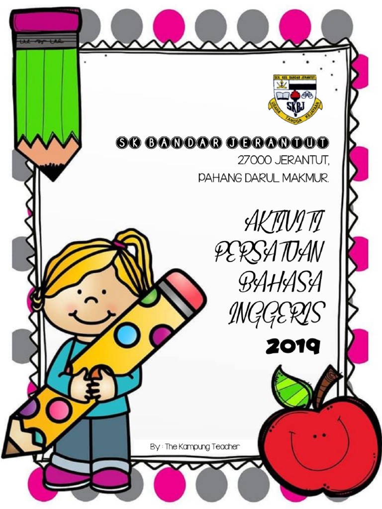 English Club Activities - Aktiviti Persatuan BI | PDF