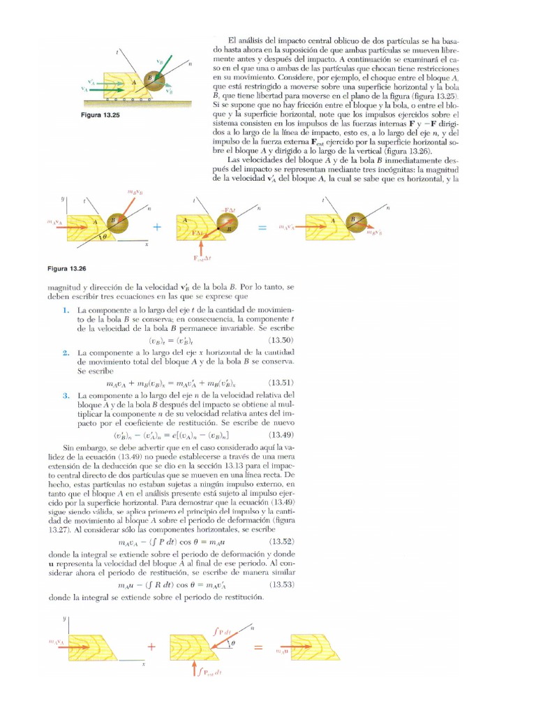 Imprimir Dina 1 | PDF | Ingeniería mecánica | Mecanica clasica