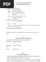 Contoh MOU Sponsorship | PDF