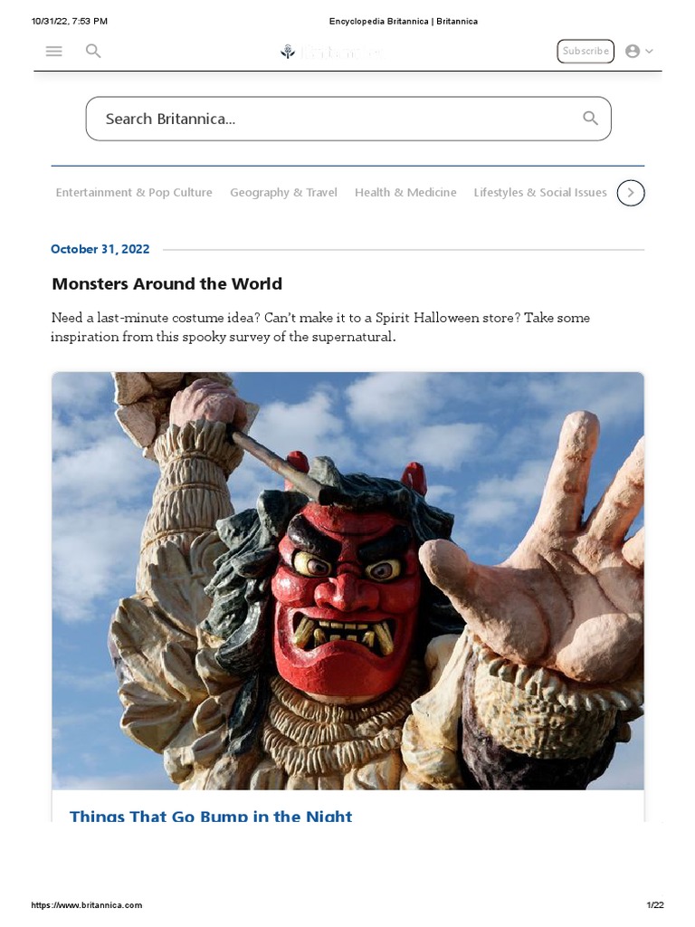 Encyclopedia Britannica - Britannica | PDF | Encyclopædia Britannica ...