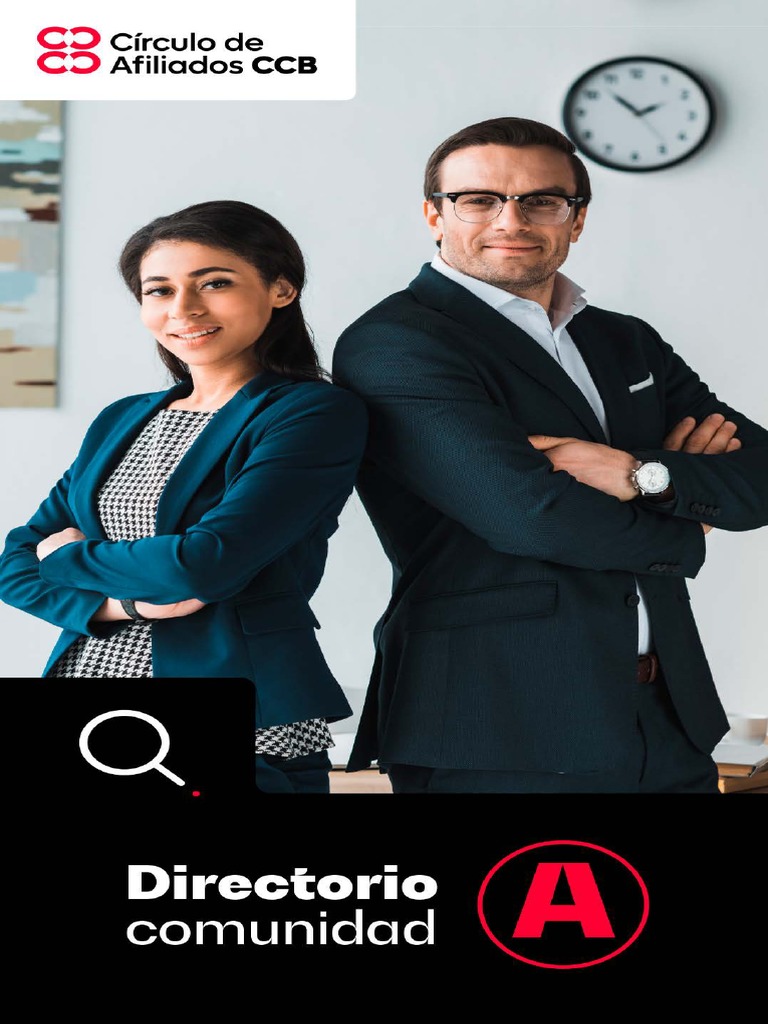 Directorio Comunidad CCB | PDF | café | Colombia