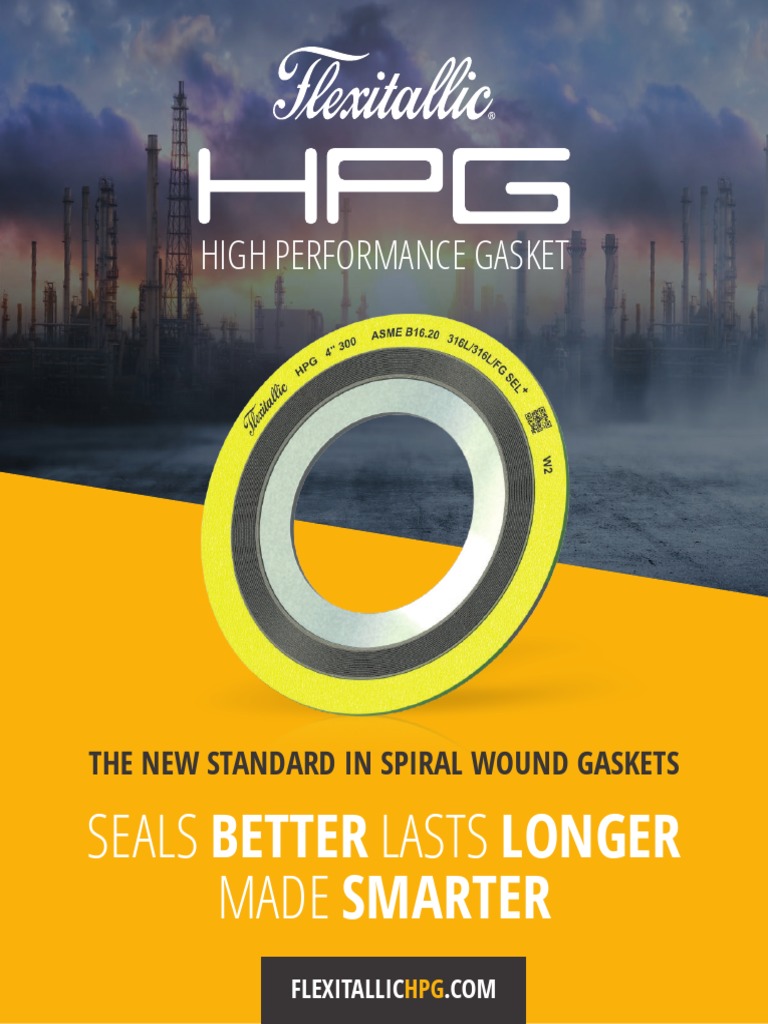 Flexitallic HPG - 2020 | PDF | Mechanical Engineering | Physical Sciences