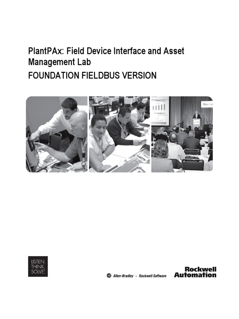 Plant PAX Foundation Fieldbus Interfase | PDF | Computer Network | Automation