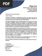 Solicitud Programa Desarrollo Integral | PDF