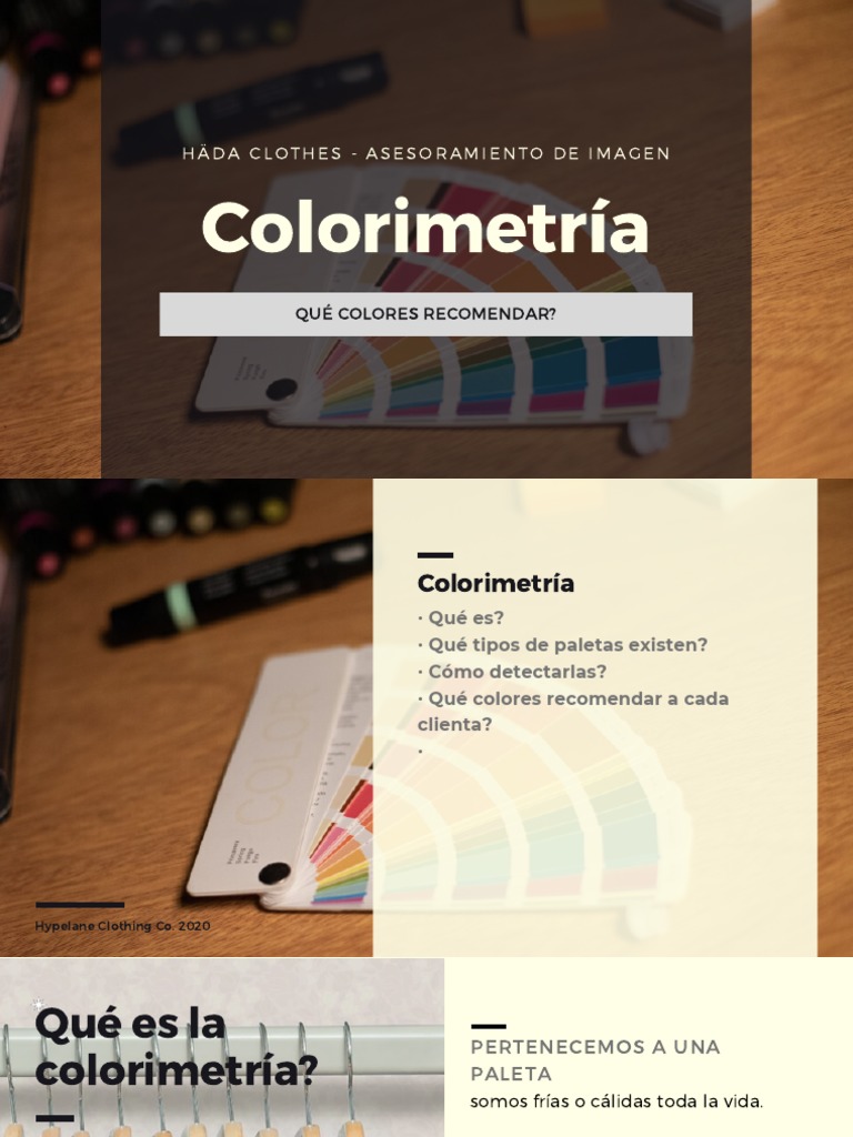 Colorimetría | PDF | Color | Amarillo