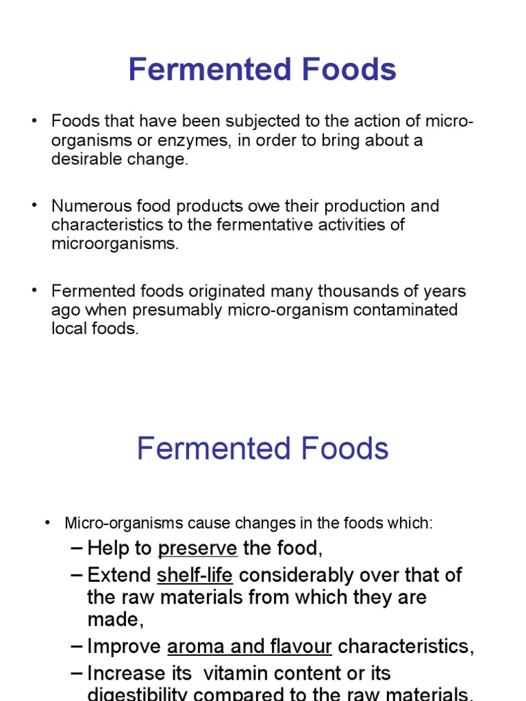 Fermented Food Download Free Pdf Lactobacillus Foods