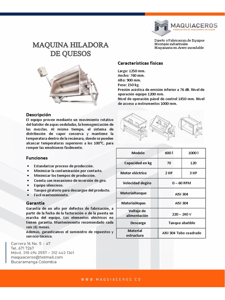 Ftec - Maquina Hiladora | PDF | Ingeniería mecánica
