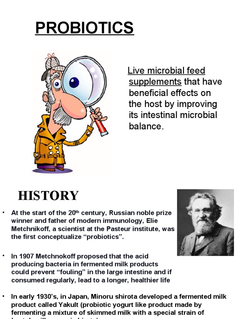 Probiotics | PDF | Probiotic | Lactobacillus
