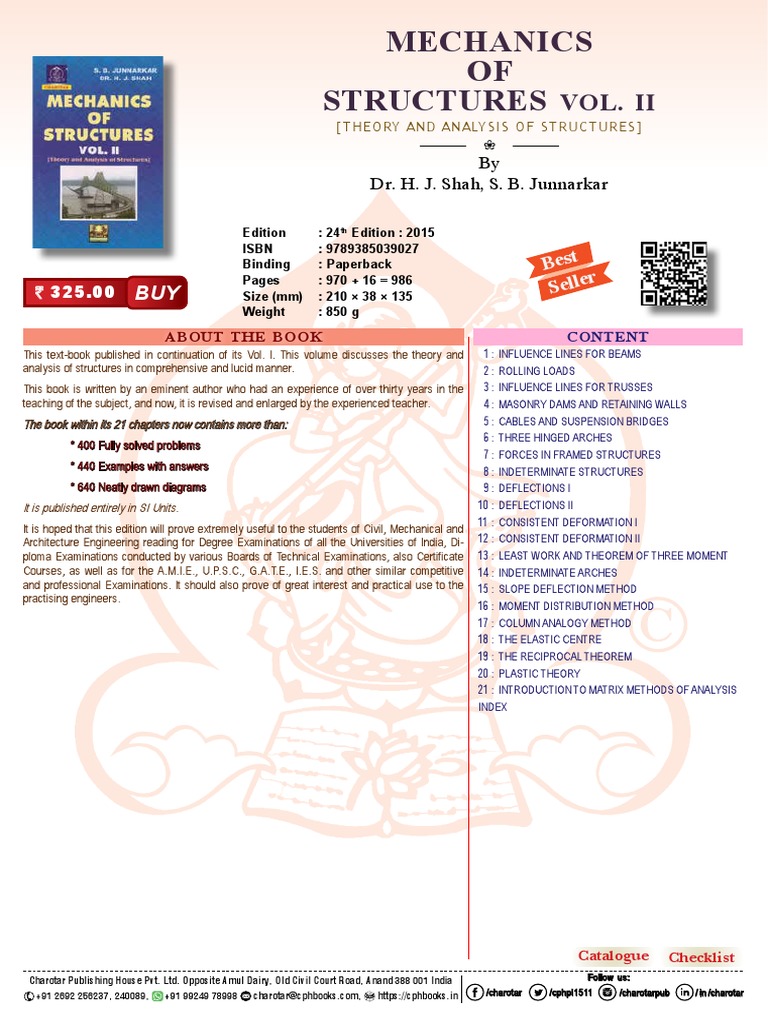 Mechanics of Structure II | PDF | Beam (Structure) | Truss