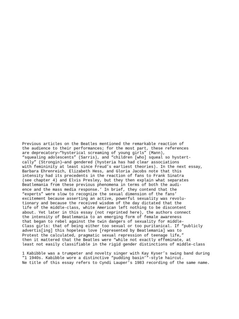 PRS 39 Beatlemania | PDF