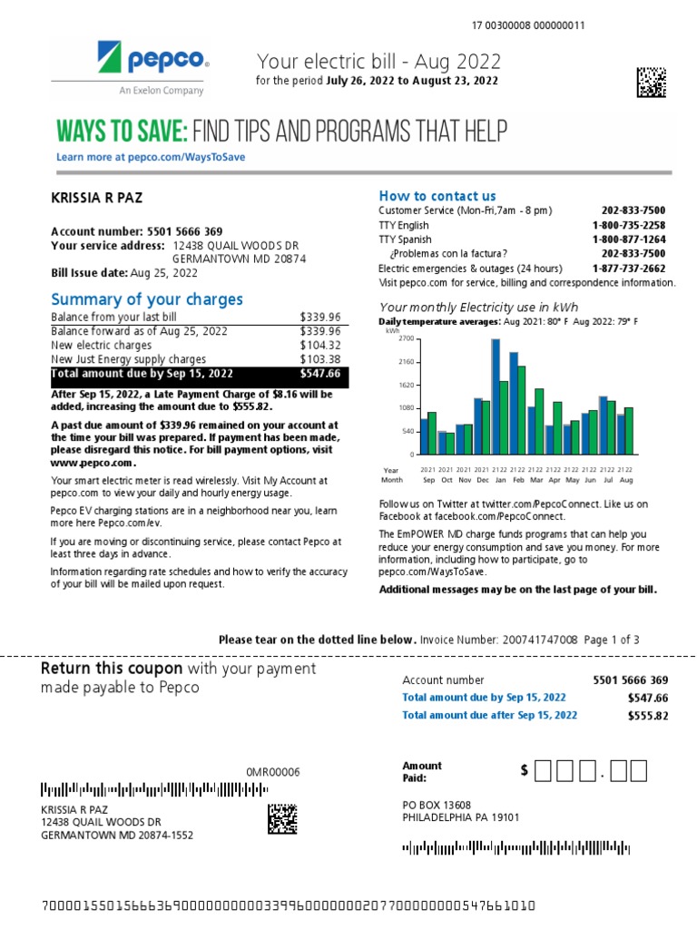 BillImage 1 | PDF | Cheque | Debit Card