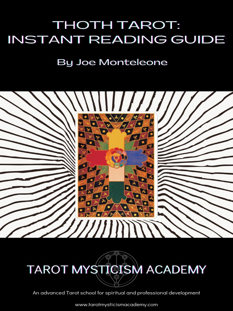 Thoth Tarot Instant Reading Guide v4 | PDF | Tarot | Esotericism