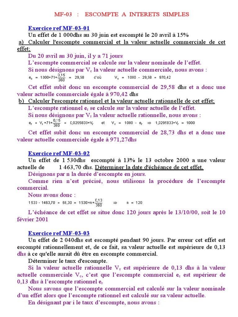 2 Corrections Exercice 1 | PDF | Taxe sur la valeur ajoutée | Banques