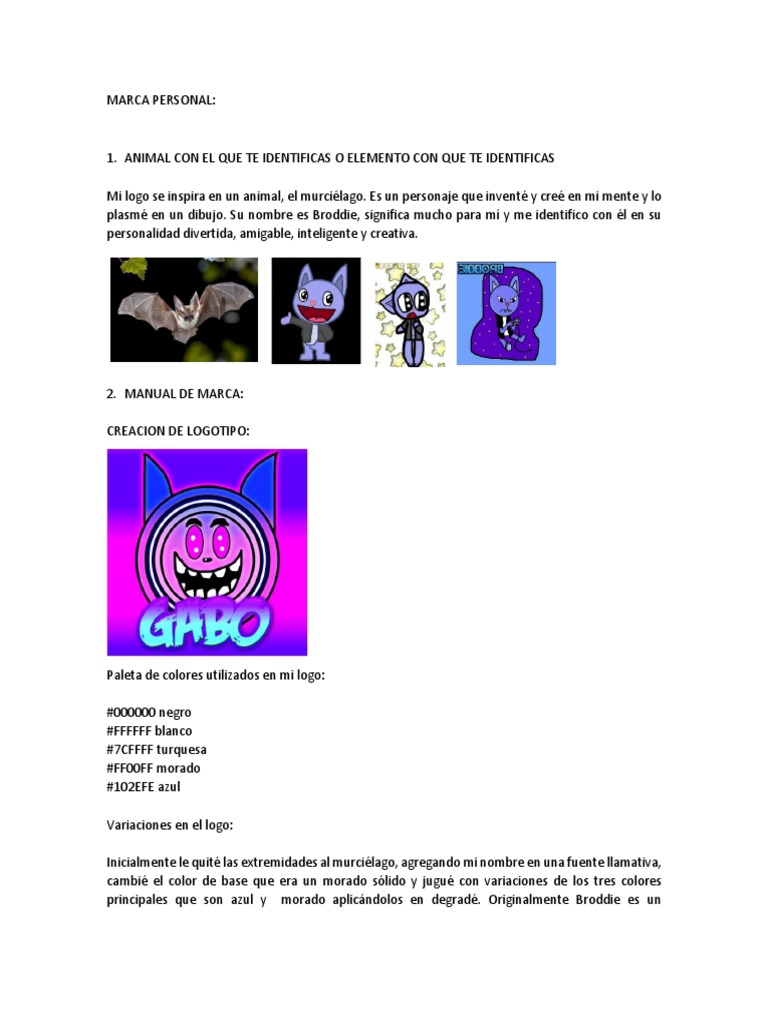 Marca Personal Gabriel Marcano | PDF