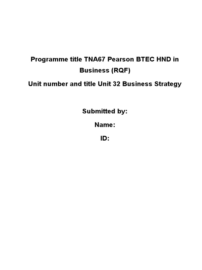 Business Strategy | PDF | Strategic Management | Apple Inc.