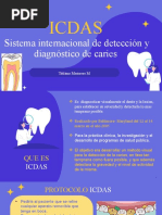 Clasificación ICDAS en Diagnóstico Dental | PDF | Esmalte de dientes ...