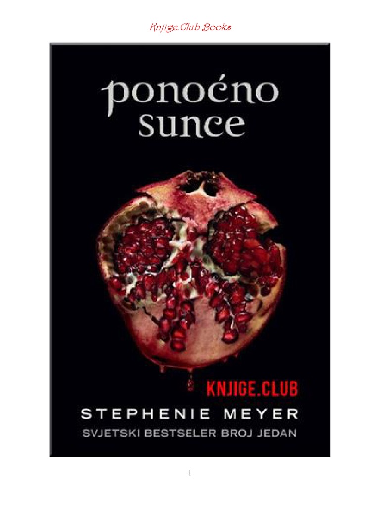 Stephenie Meyer - 5 Pono 263 No Sunce | PDF