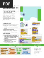 Crea Juegos con Scratch: Laberinto | PDF | Scratch (lenguaje de programación) | Ocio