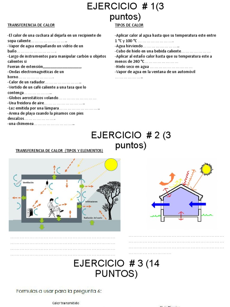 Practica Calor | PDF | Aislamiento térmico | Transferencia de calor