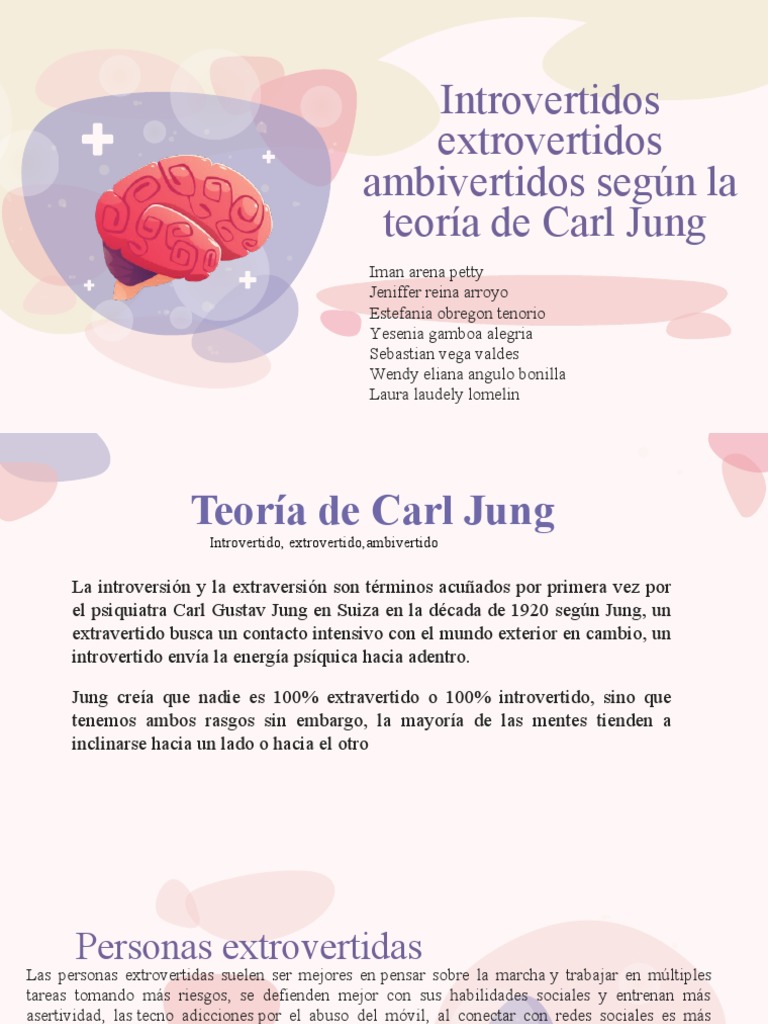 Ex Posicion | PDF | Carl Jung | Pensamiento